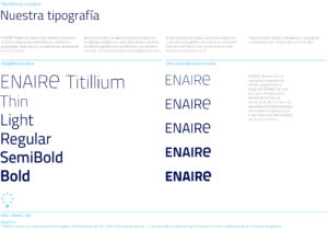 Enaire Identity and visual language — multipleStudio