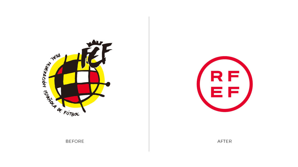 Royal Spanish Football Federation Rebranding and visual identity ...