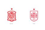 Selección Española de Fútbol Crest and Visual Identity — multipleStudio